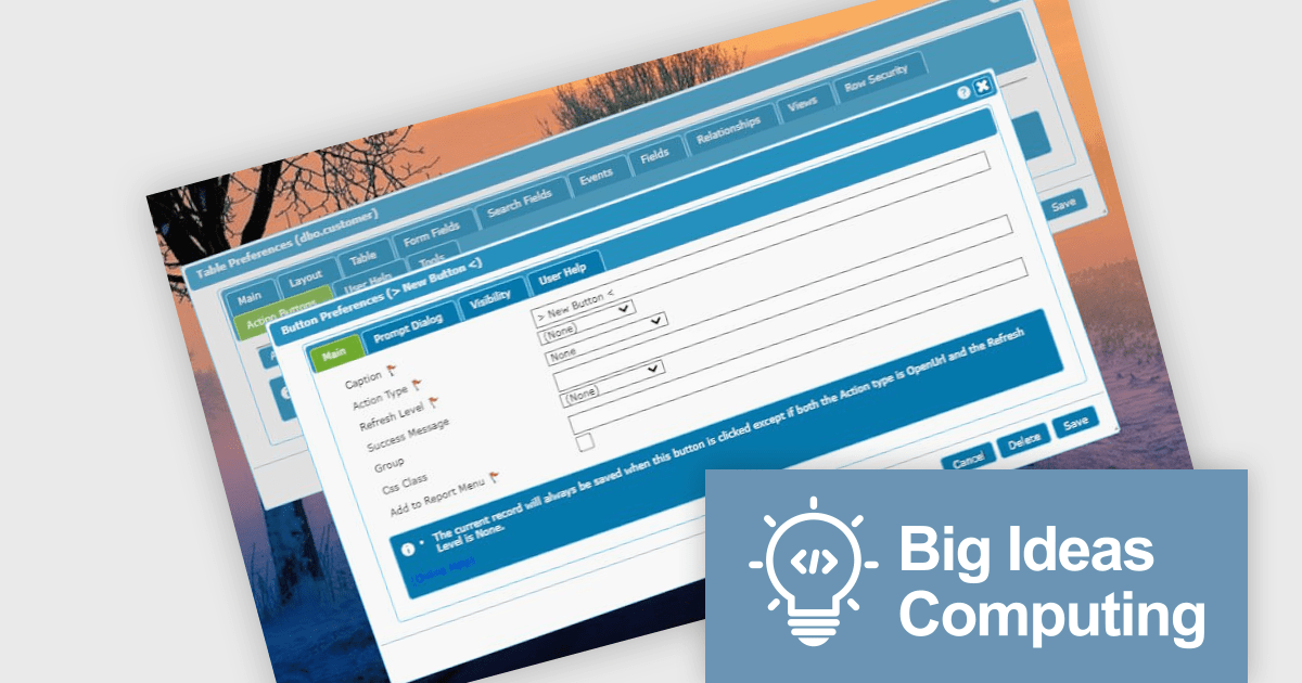 Customize Layouts for Improved Data Access