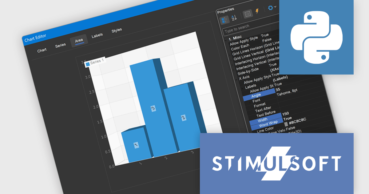 Elevate Chart Design with Axis Label Controls
