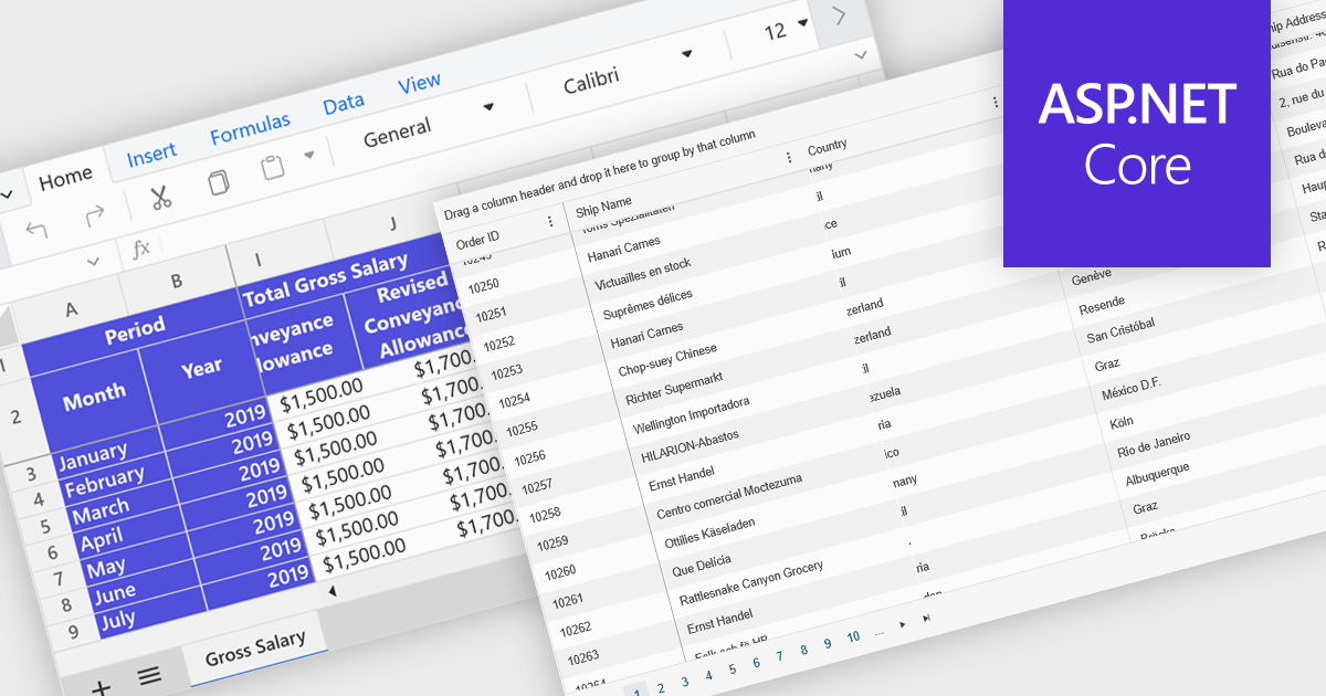 Navigate Easily with Anchored Rows and Columns
