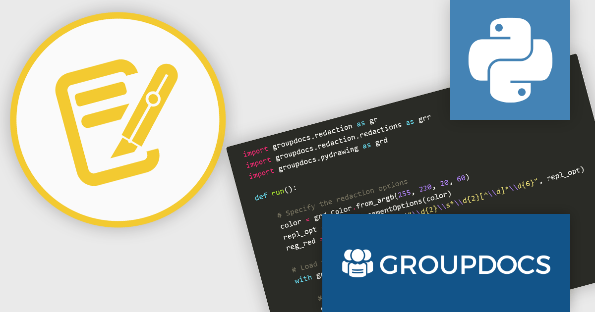 Redact Documents Programmatically with Python
