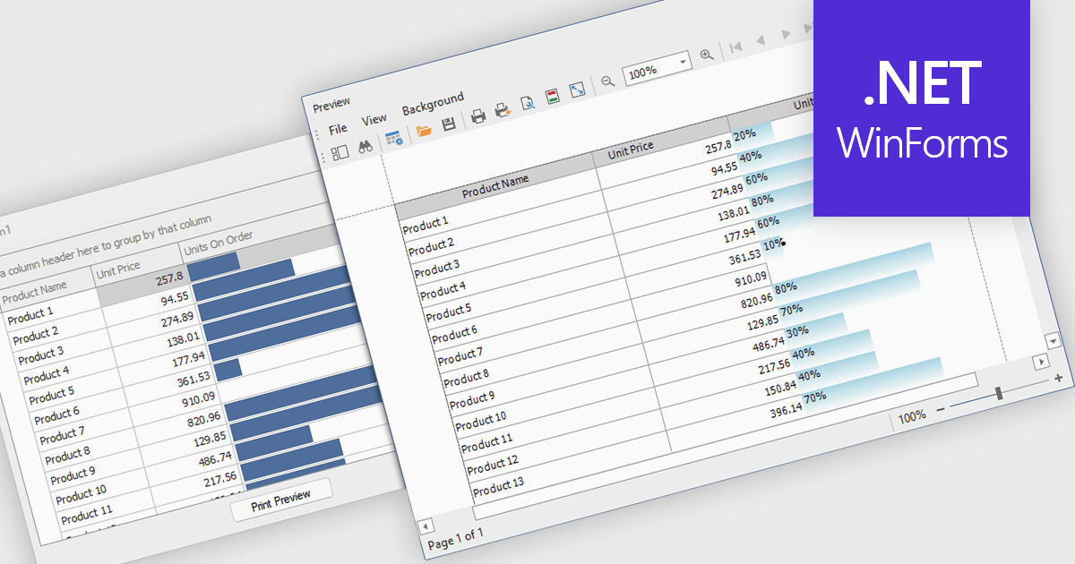 Display Progress Clearly in Grid Interfaces
