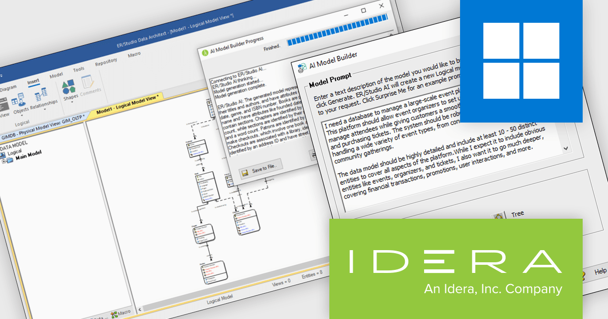 Accelerate Data Modeling with AI Prompts