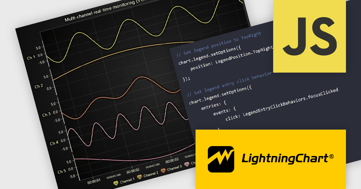 Gain More Control Over Chart Legends
