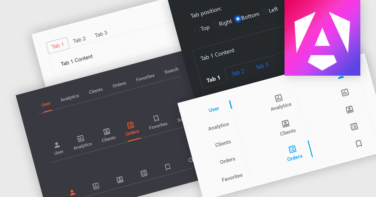 Improve Navigation with Tabbed Interfaces