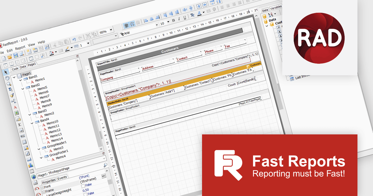 Build Modern Reports in a Modern IDE