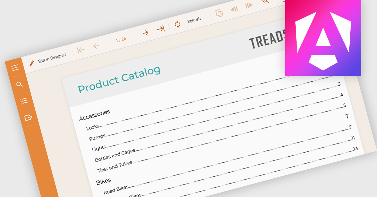 Enhance Report Navigation with a Table of Contents