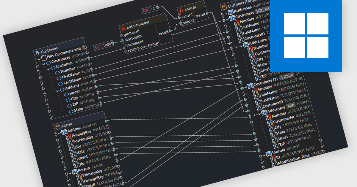 Integrate PostgreSQL with Structured Documents