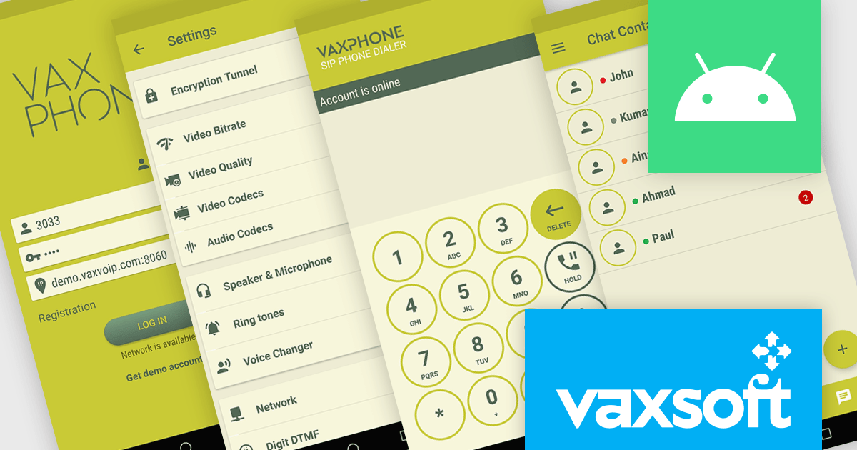 Create Android SIP Softphones with Ease