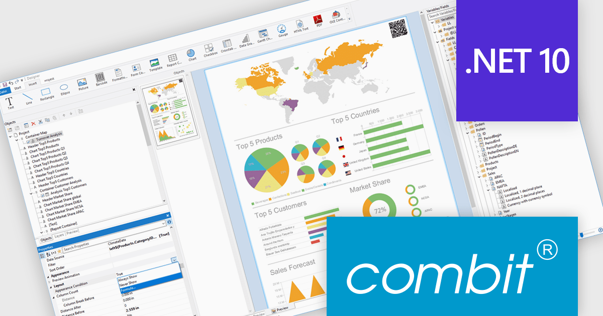 .NET 10でレポーティングをアップグレード