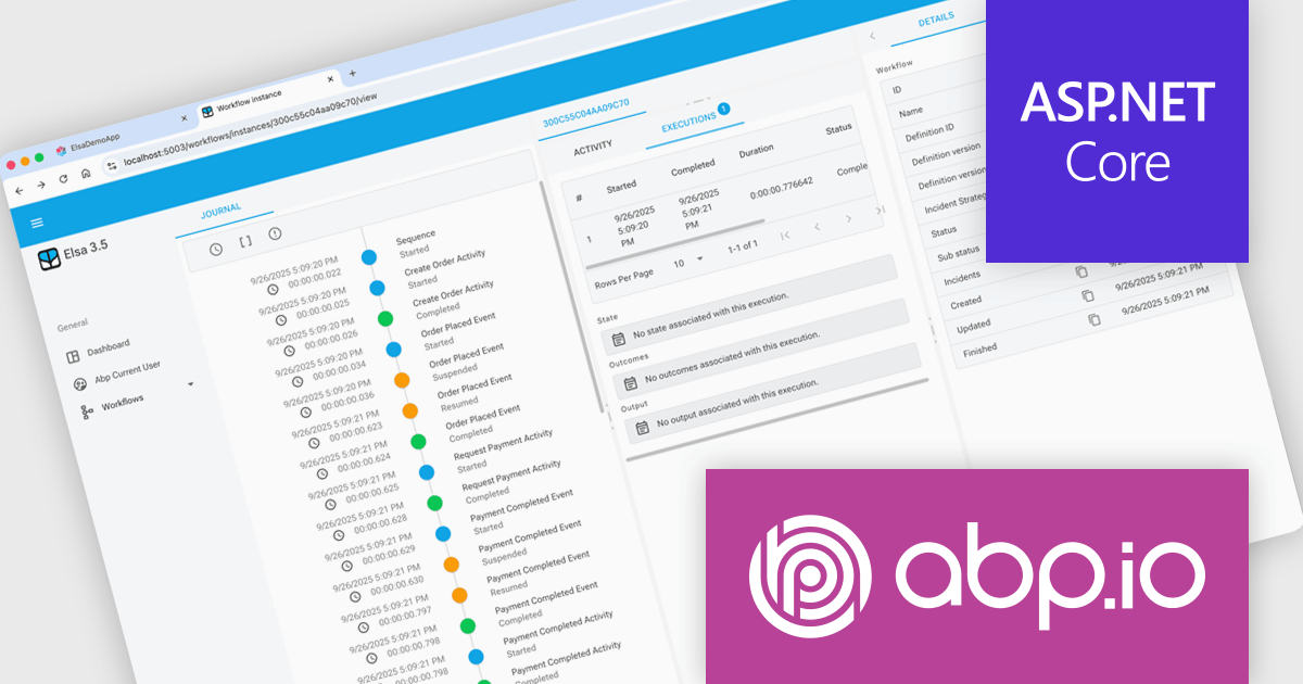 Build Visual Workflows with Powerful Elsa Tooling