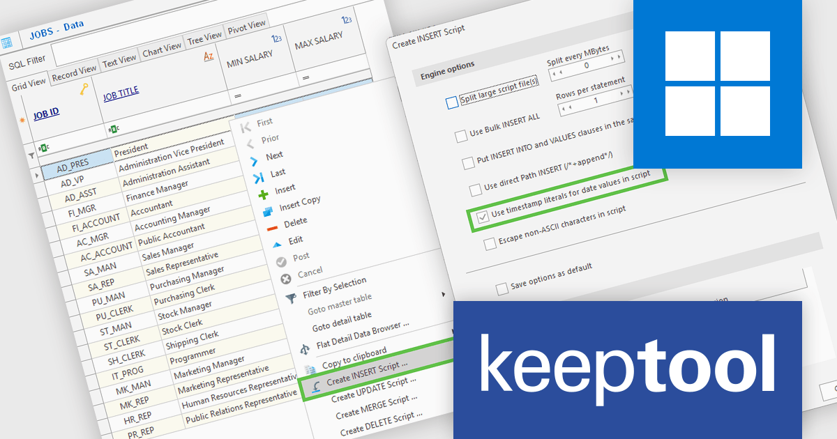 Migrate an Oracle Database to PostgreSQL