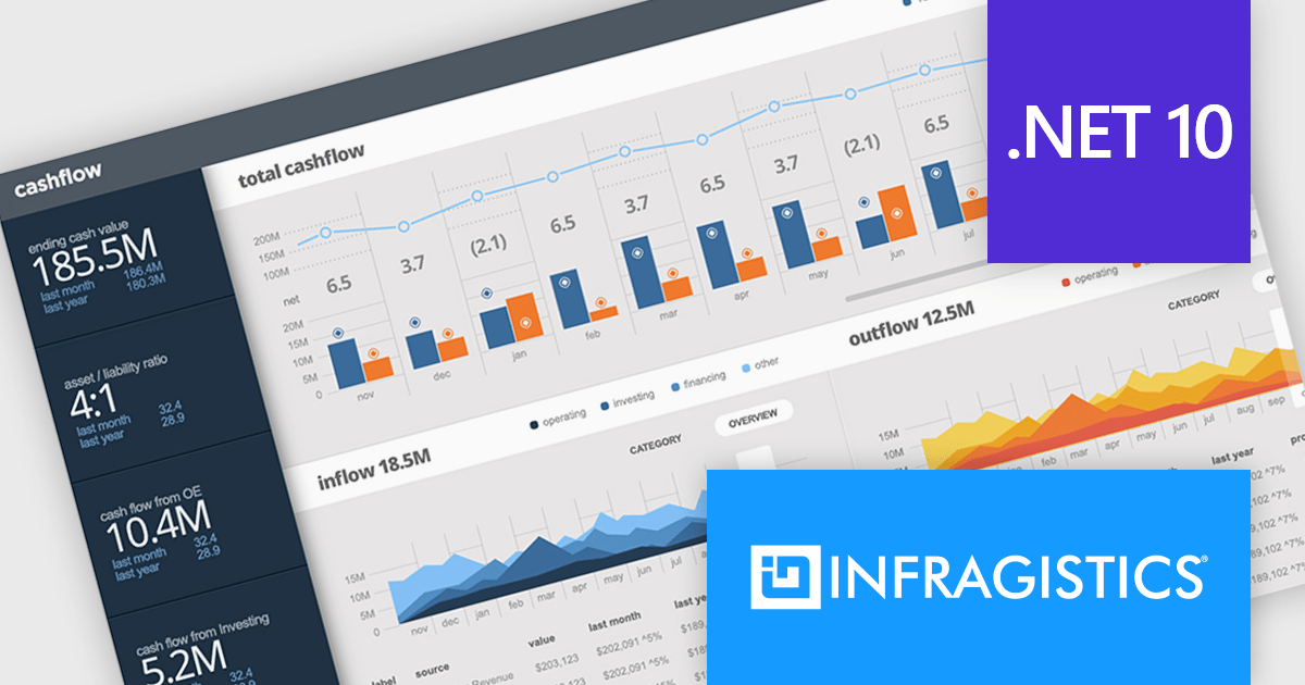 Create Modern Apps with .NET 10 UI Components