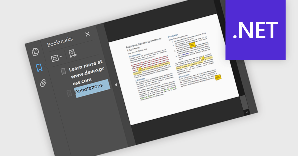 Add Navigation to PDFs with Bookmarks