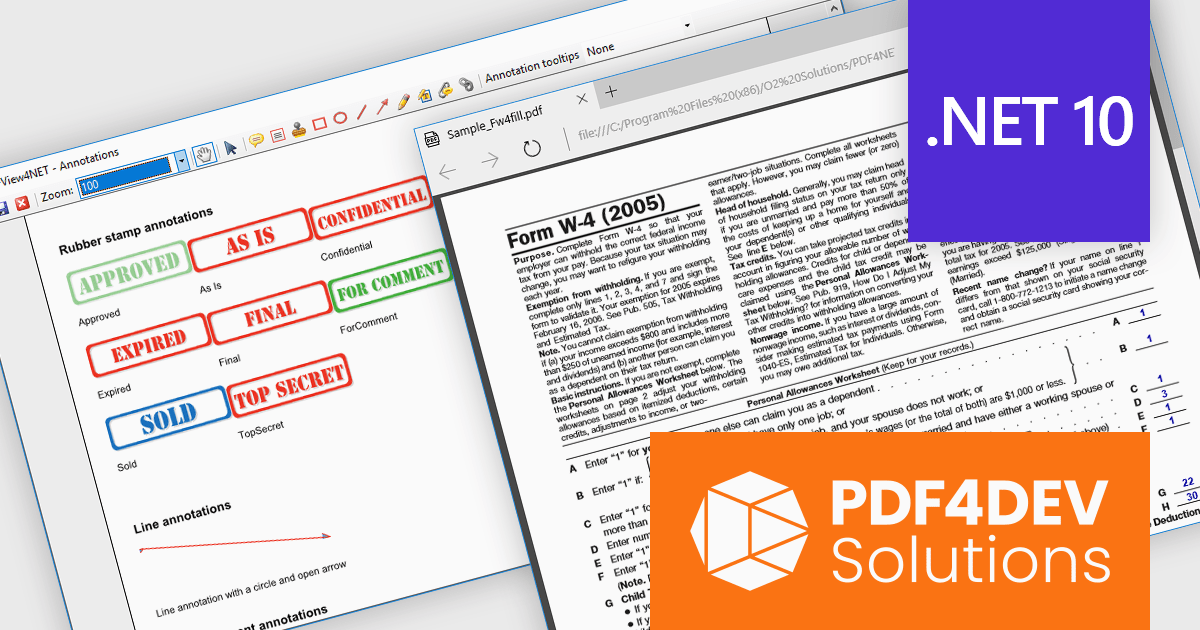 .NET 10を使ってPDFプロジェクトをモダナイズ