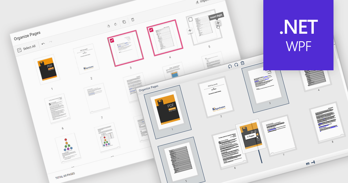 Restructure PDFs in Desktop Applications