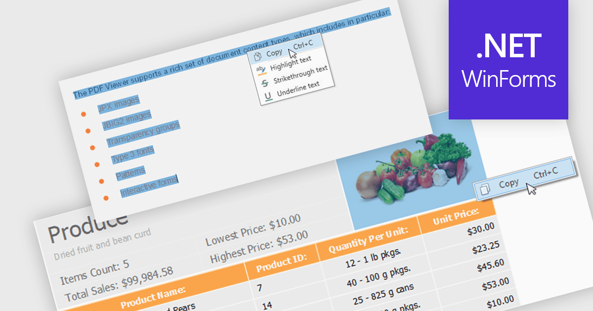 Capture PDF Content Through the Viewer