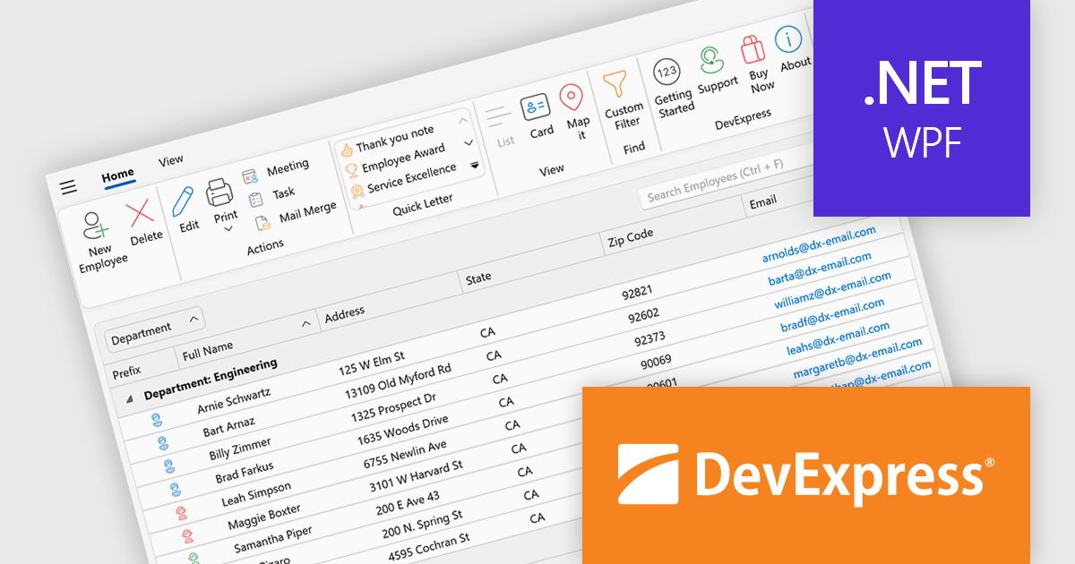 Bring Modern Outlook Navigation to WPF Ribbons