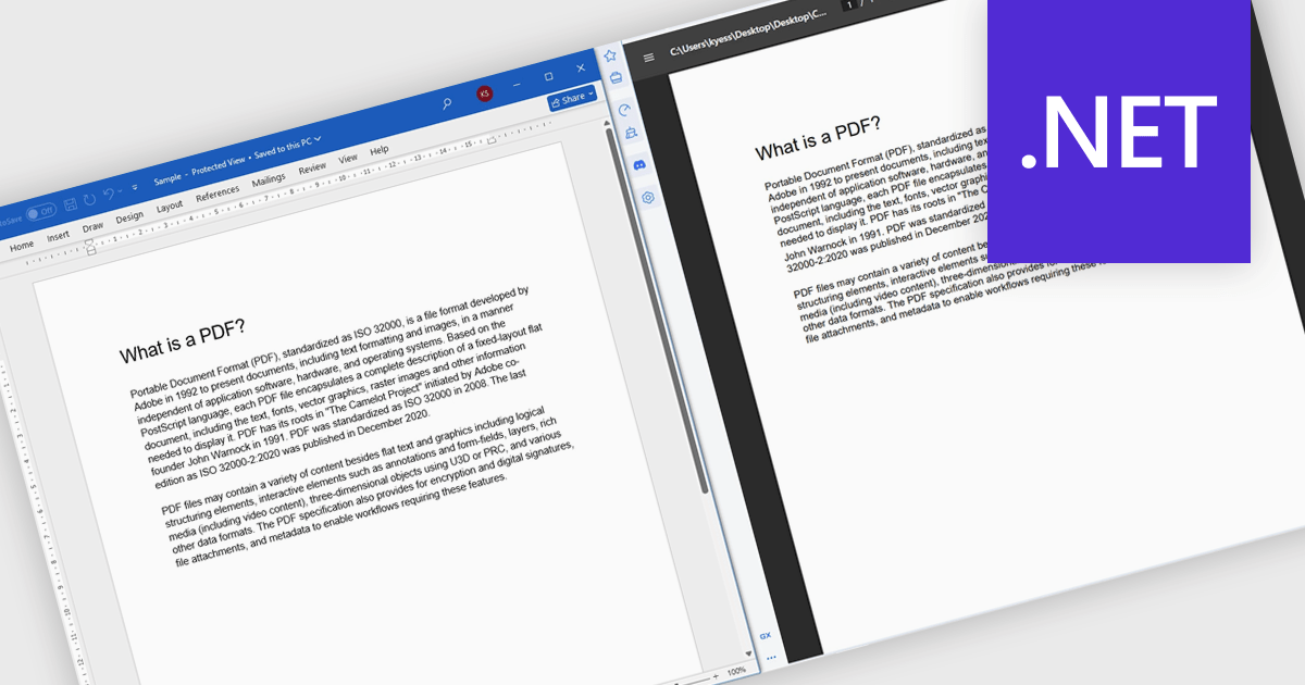 Quickly Convert Word Documents to PDF
