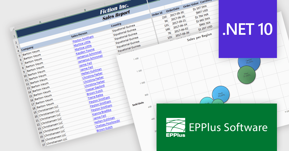 Build Modern Spreadsheet Apps in .NET 10