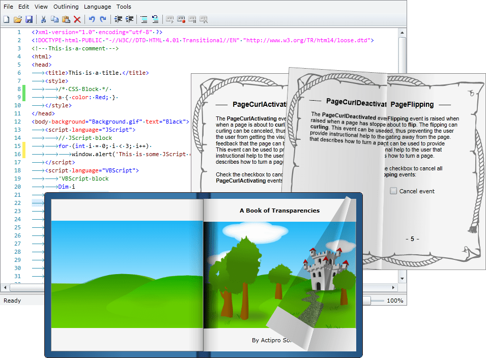 Actipro Silverlight Studio