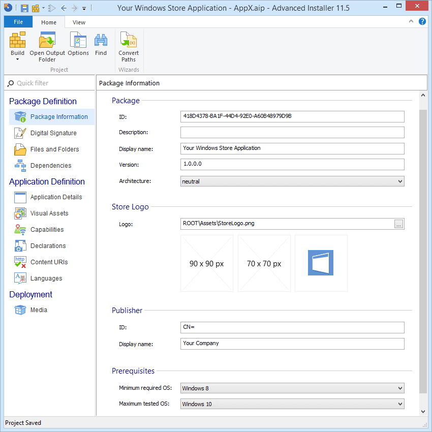 Advanced Installer Professional