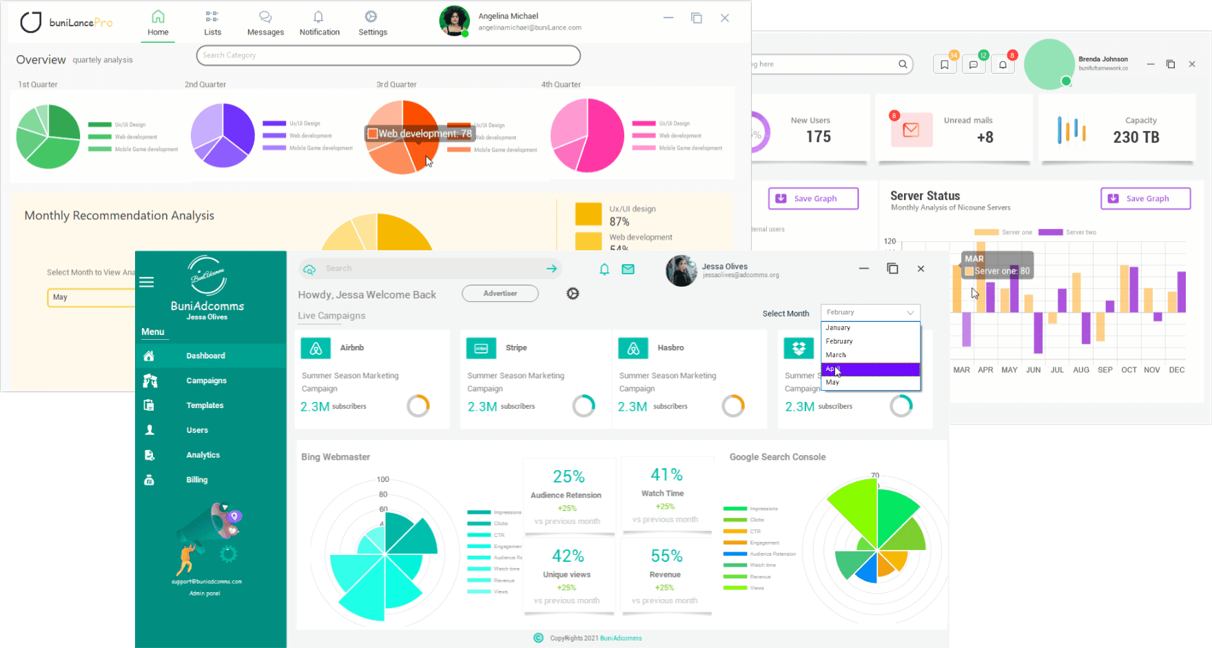 Bunifu UI WinForms
