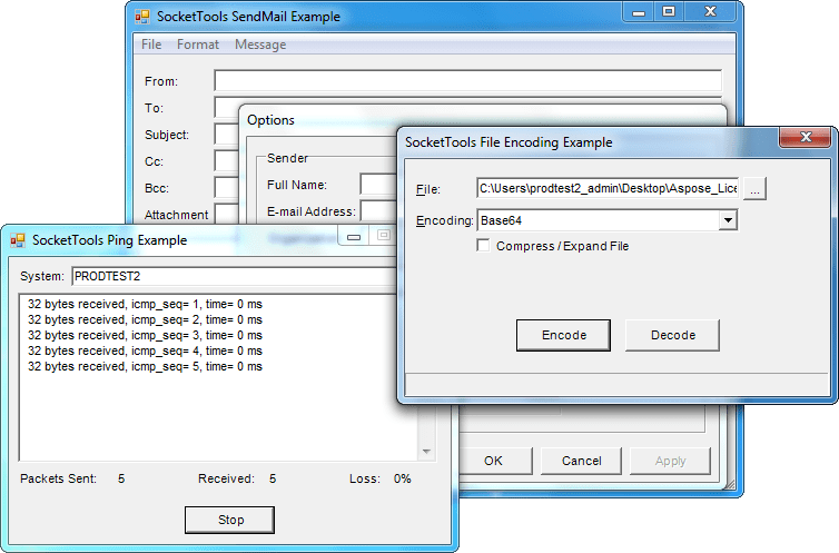 SocketTools ActiveX Edition