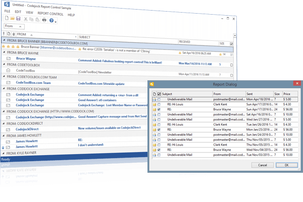 Codejock Report Control ActiveX