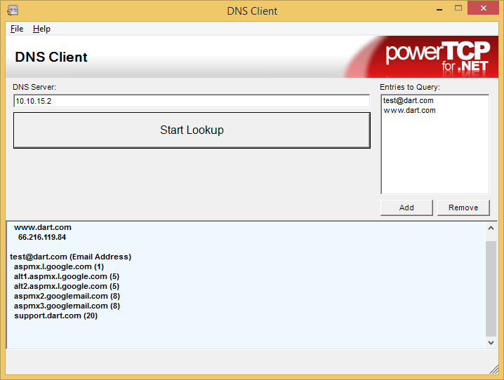Powertcp Sockets For Net