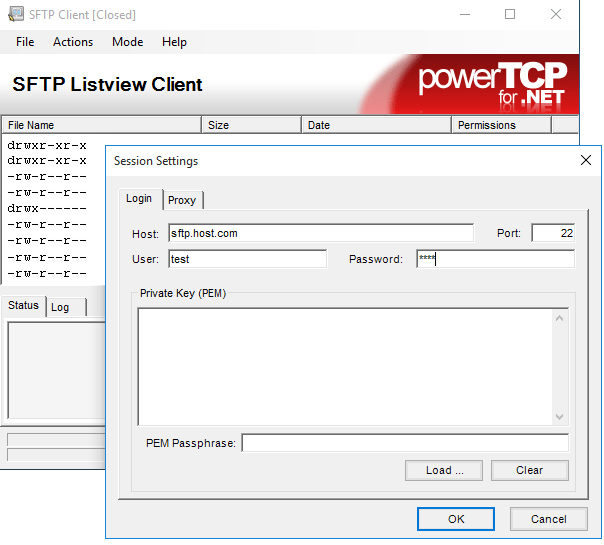 PowerTCP SSH and SFTP for .NET