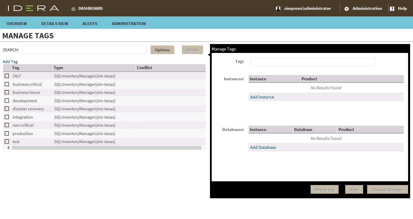SQL Inventory Manager
