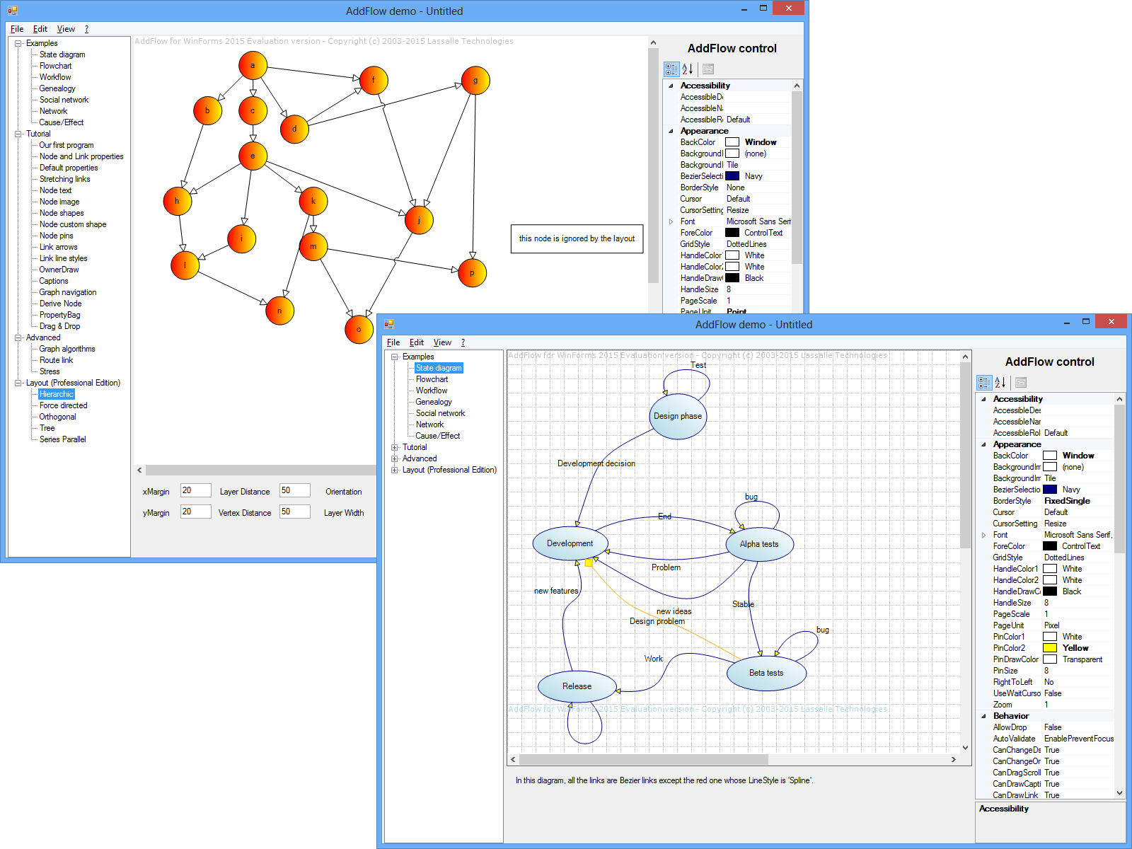 AddFlow for WinForms Professional （英語版）