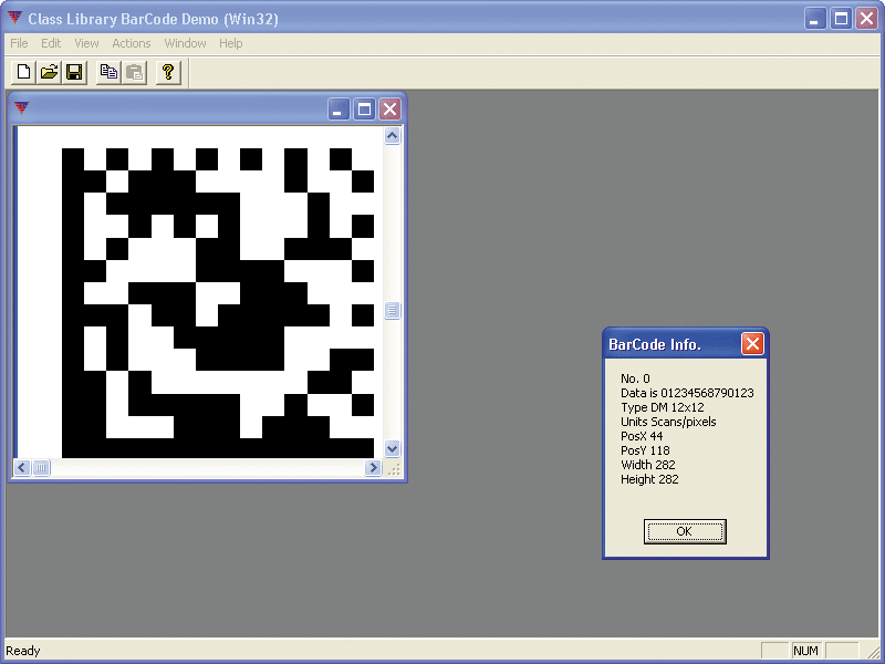 LEADTOOLS 2D Barcode Module