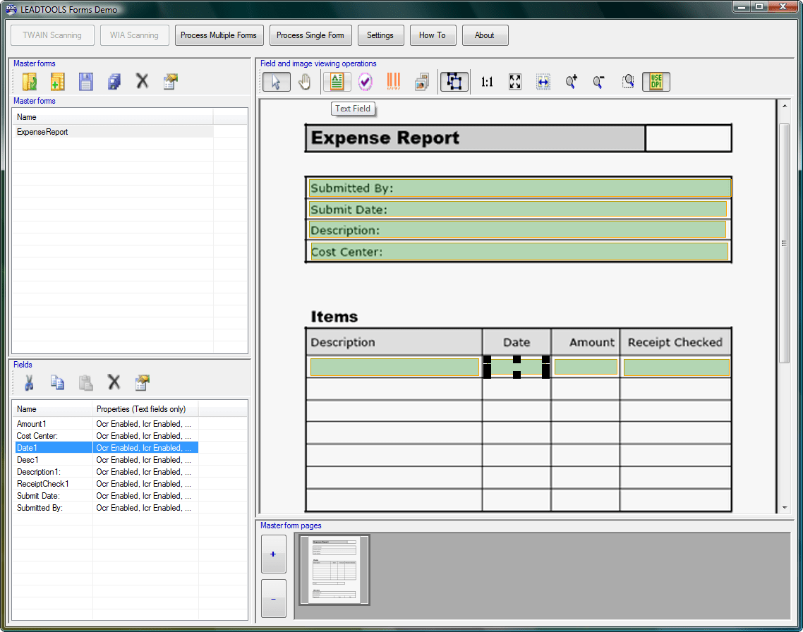 Leadtools Recognition Sdk(英語版)
