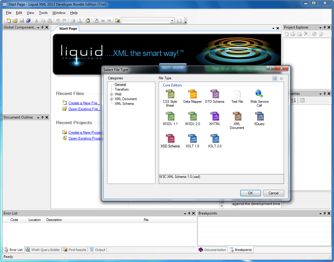 Liquid XML Studio Starter Edition（英語版）