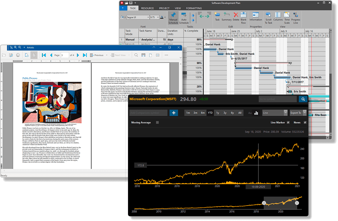 ComponentOne Studio WinForms