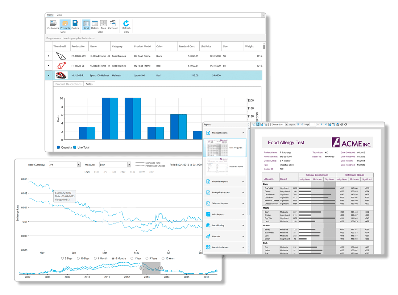 ComponentOne Studio WPF
