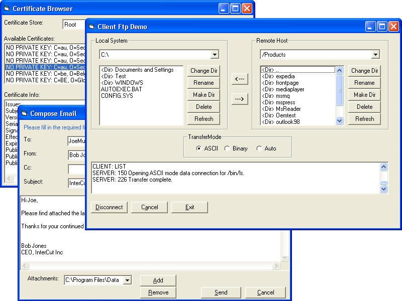 IP*Works! ActiveX COM Edition