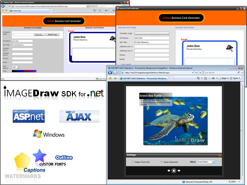 Neodynamic ImageDraw SDK for .NET
