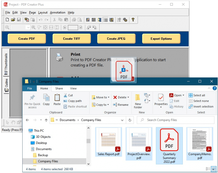 PDF Creator Plus