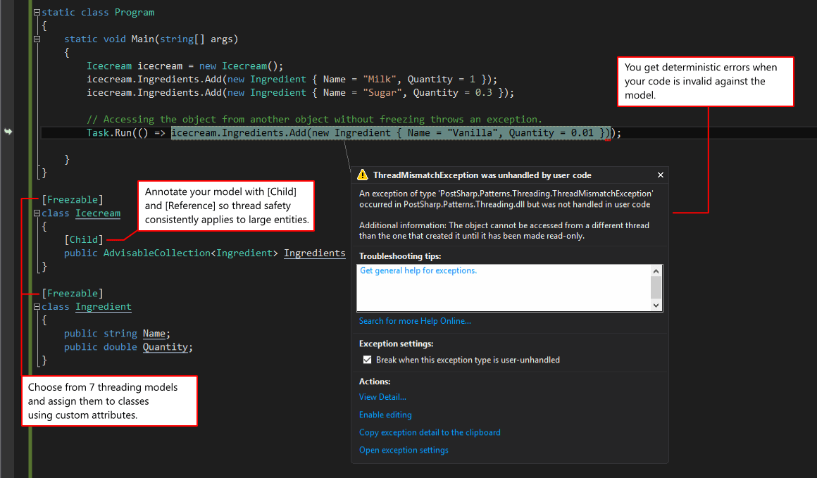 PostSharp Ultimate（英語版）