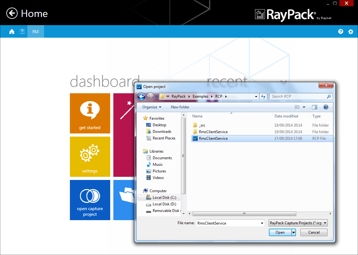 RayPack Enterprise（英語版）