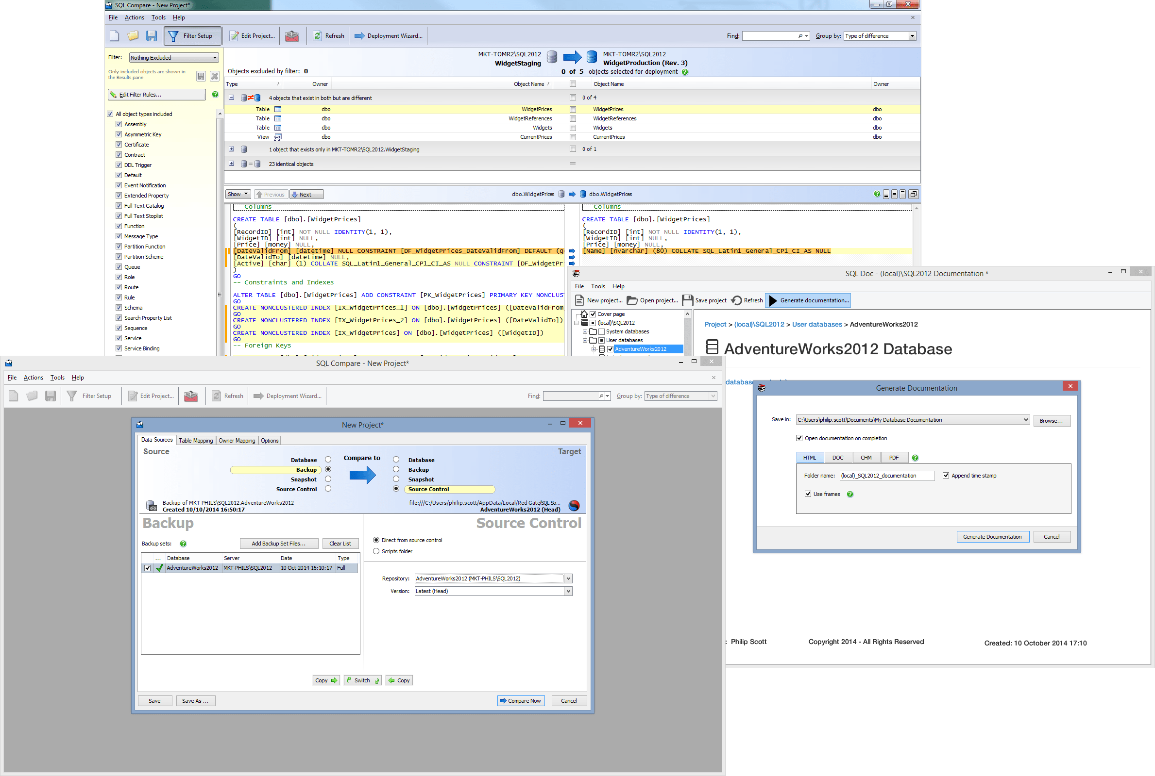 SQL Toolbelt Essentials
