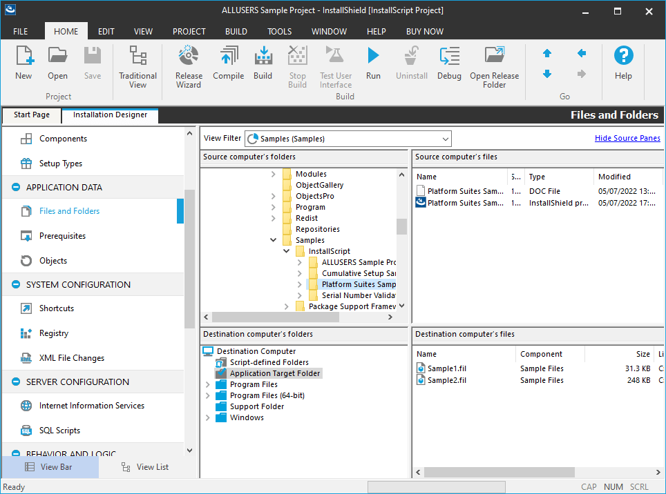 InstallShield Professional