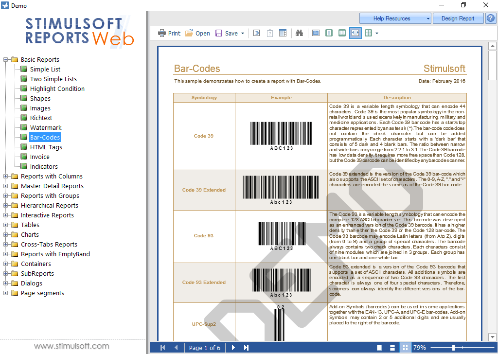 Stimulsoft Reports.WEB