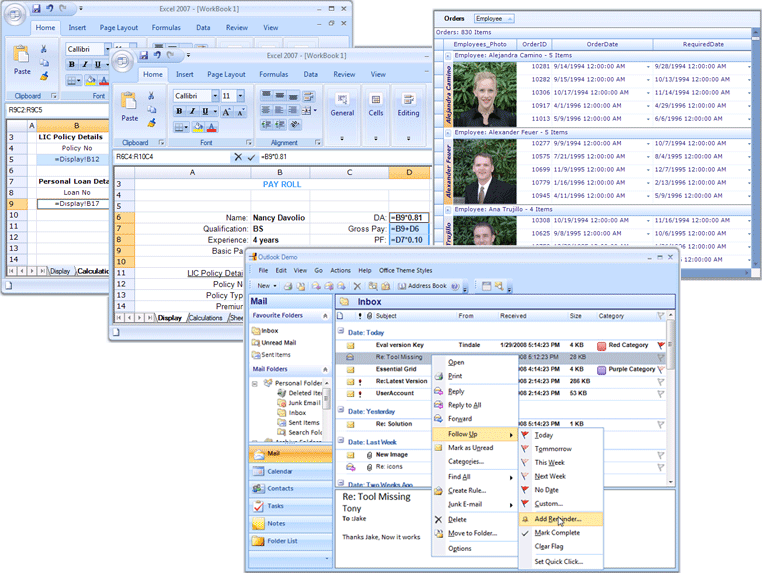 Syncfusion Essential Grid for Windows Forms