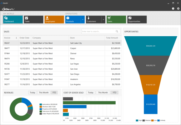 Buy DevExpress WinForms Product Family
