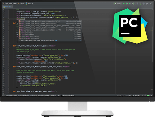 구매 PyCharm 제품군