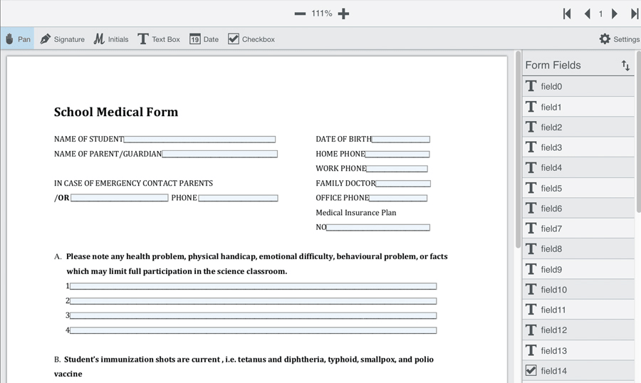 PrizmDoc Viewer（英語版）