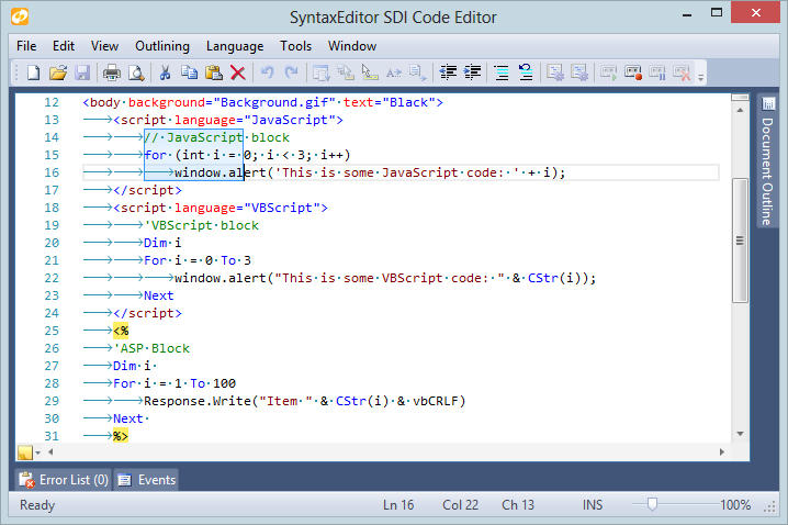 Actipro Syntaxeditor For Winforms 8207